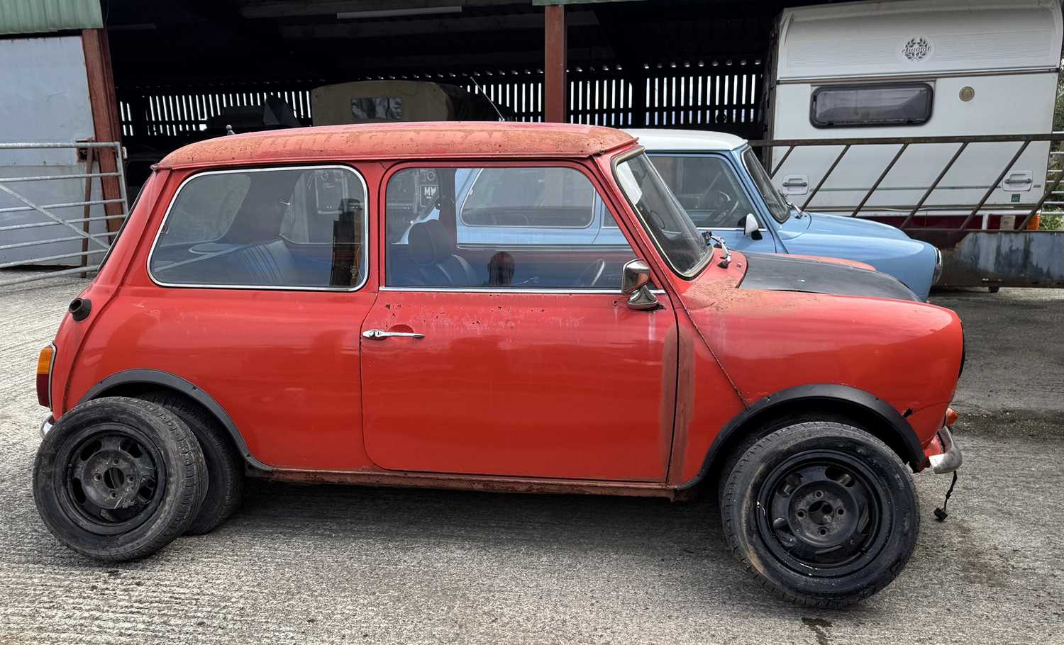 Lot 36 - 1971 Austin Mini 1000