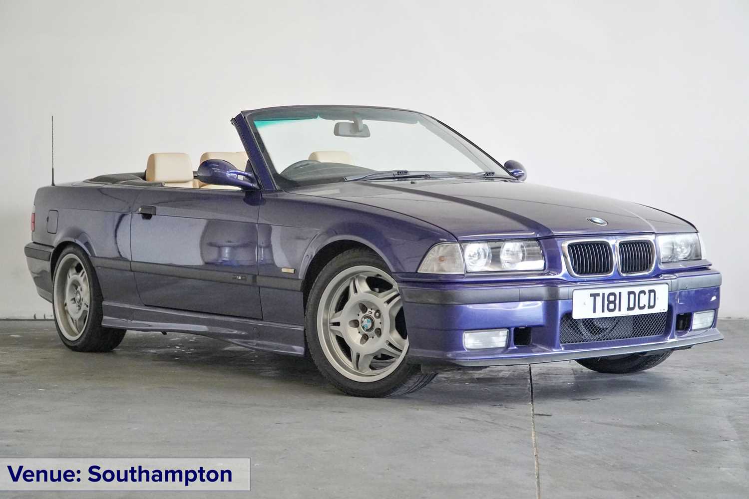 Lot 133 - 1999 BMW 328i Convertible Edition