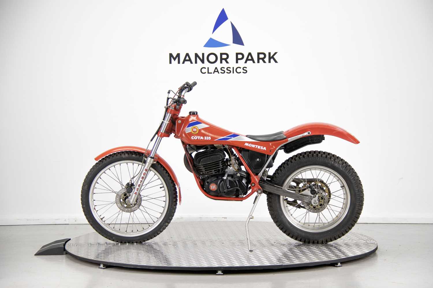 Lot 35 - 1980s Montesa Cota 335
