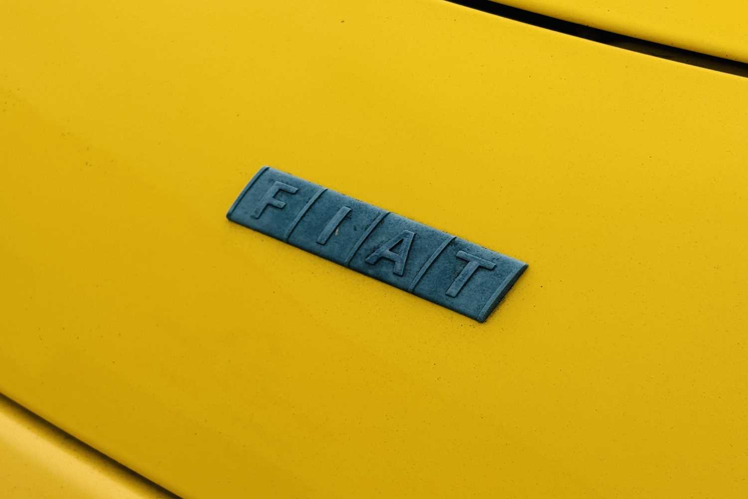 Lot 216 - 1996 Fiat Barchetta