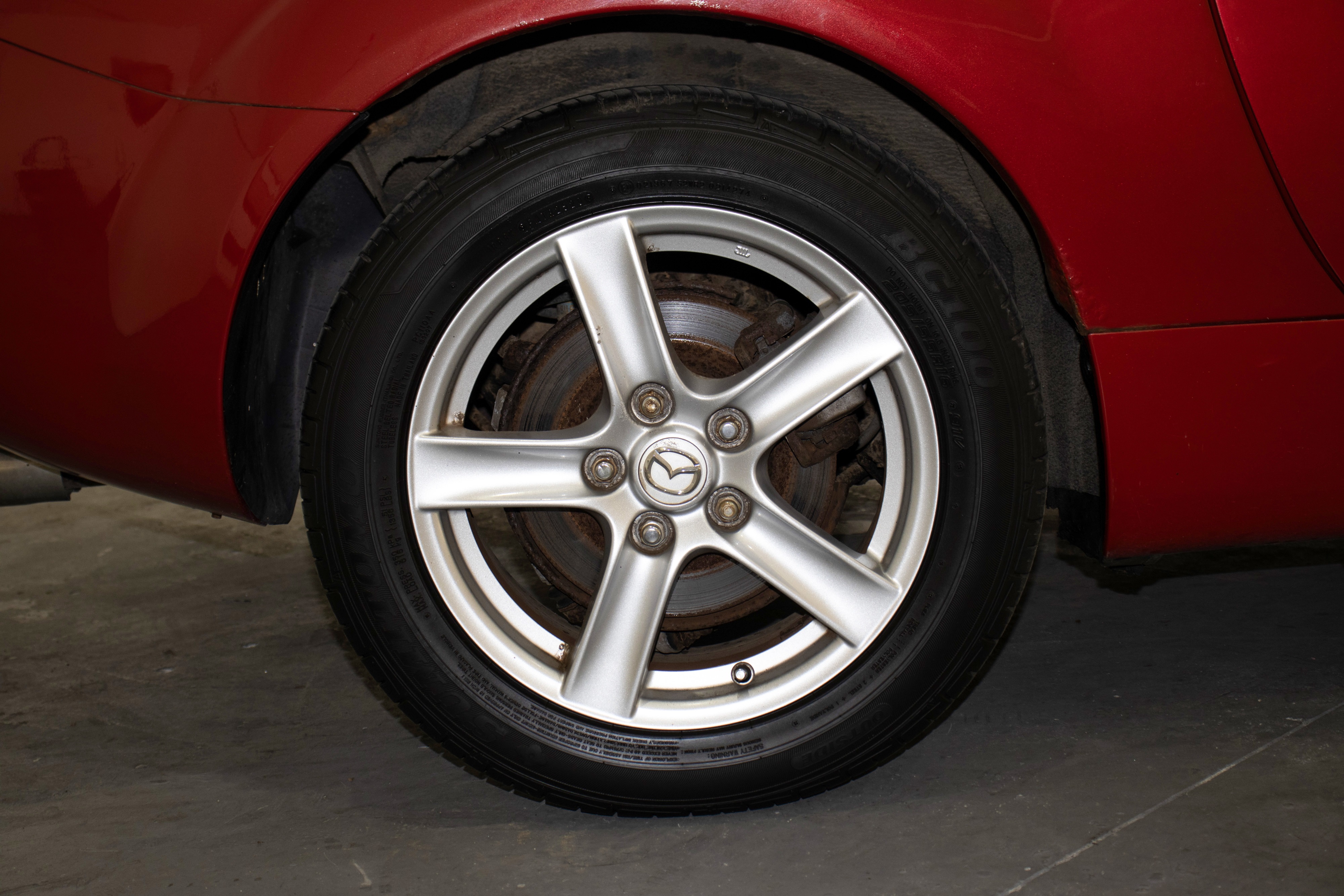 Lot 116 - 2005 Mazda MX-5 3rd Generation Limited