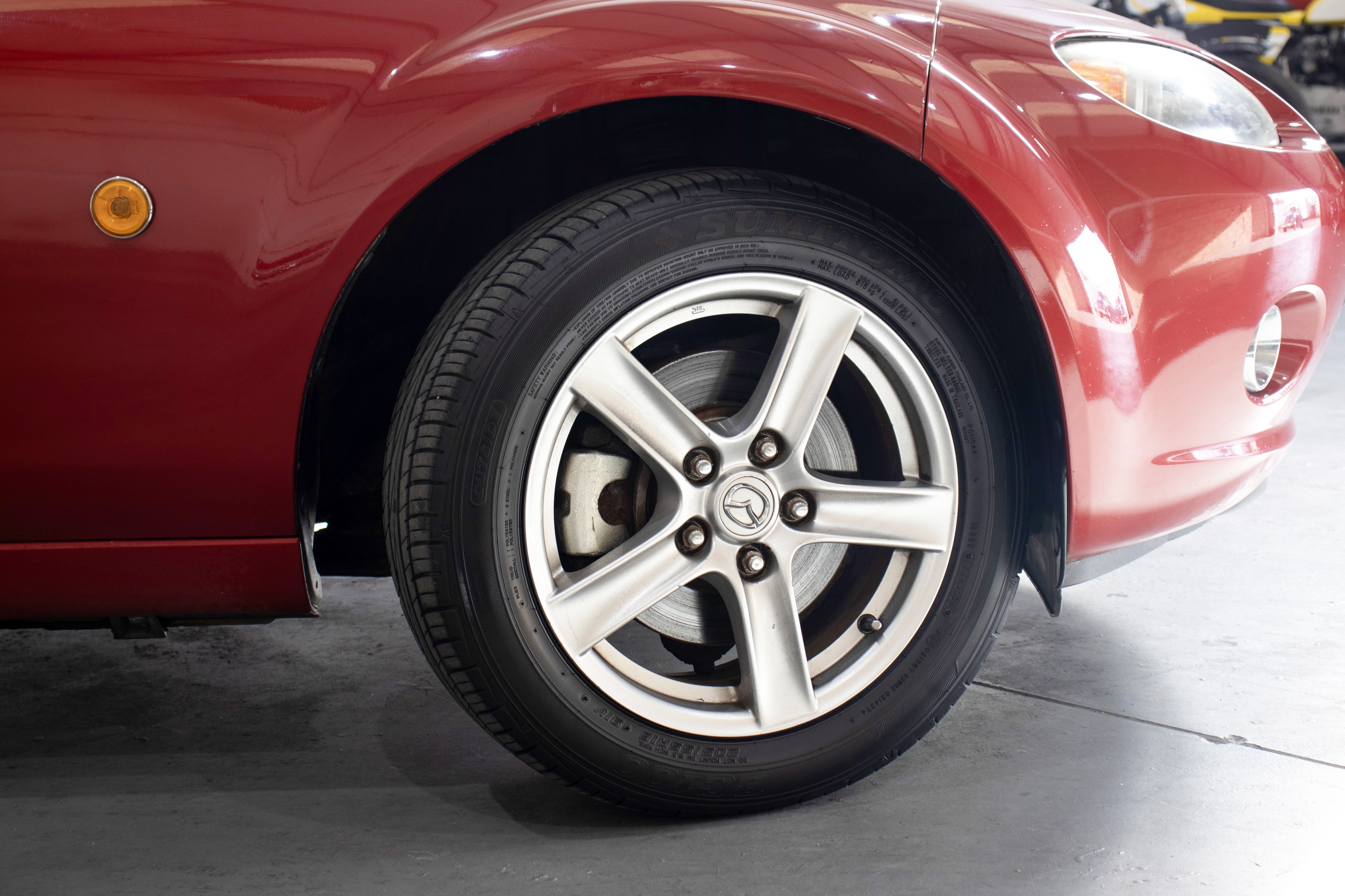 Lot 116 - 2005 Mazda MX-5 3rd Generation Limited