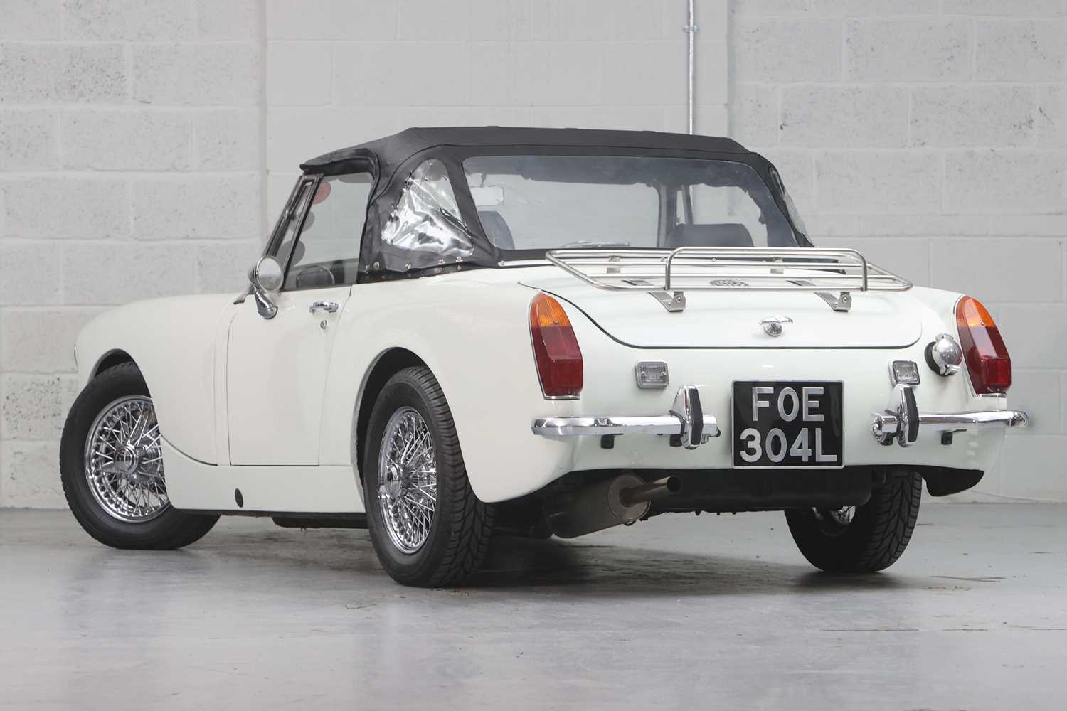 Lot 202 - 1972 MG Midget 1275