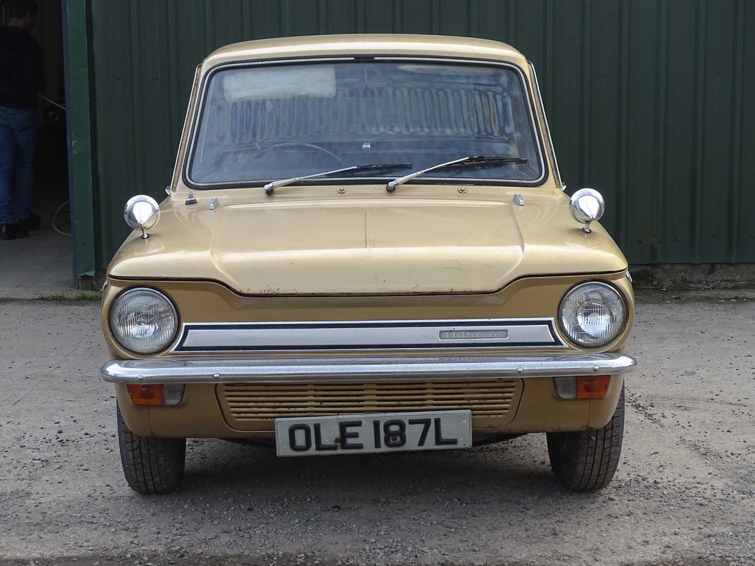 Lot 4 - 1972 Hillman Imp Super