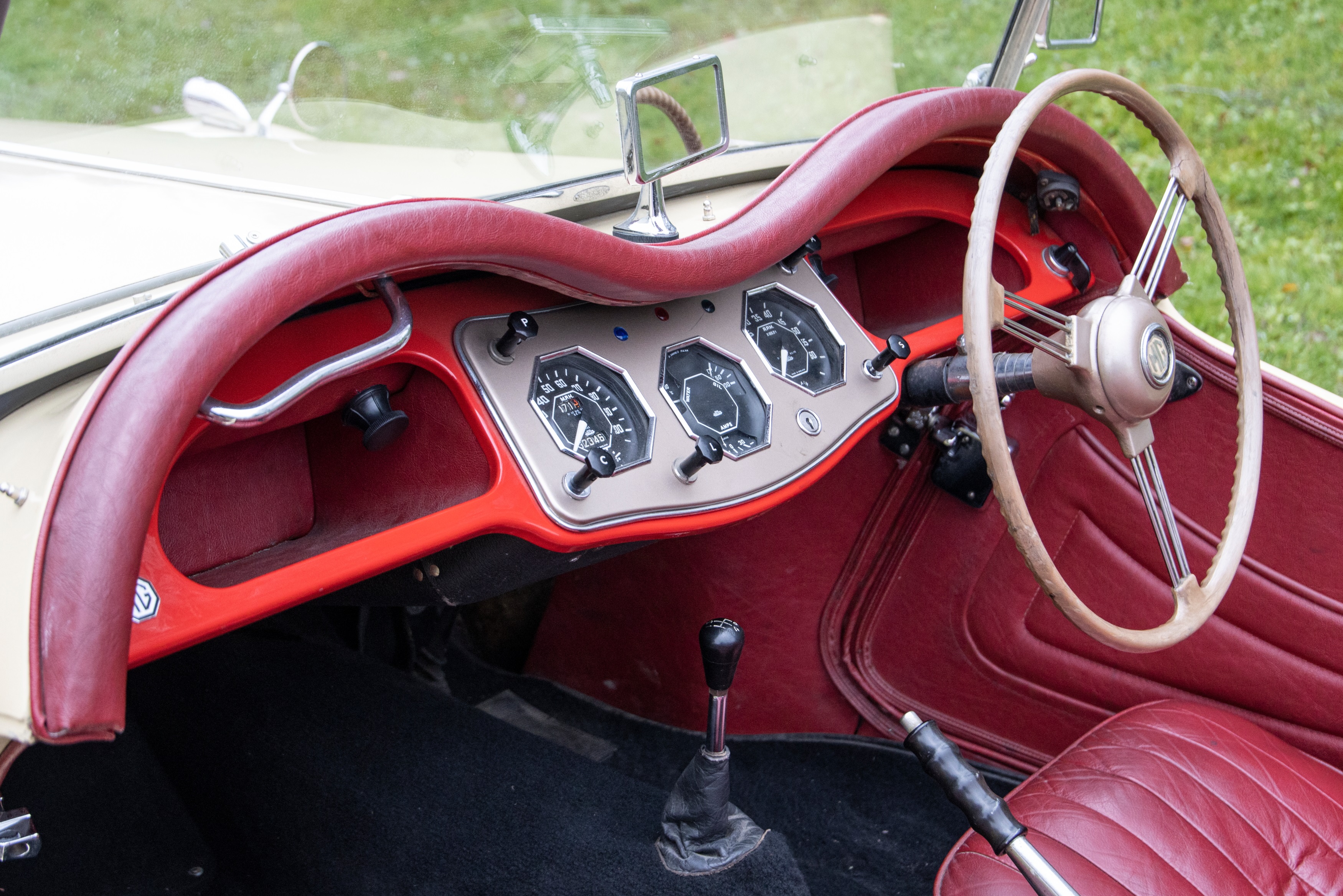 Lot 51 - 1954 MG TF 1250