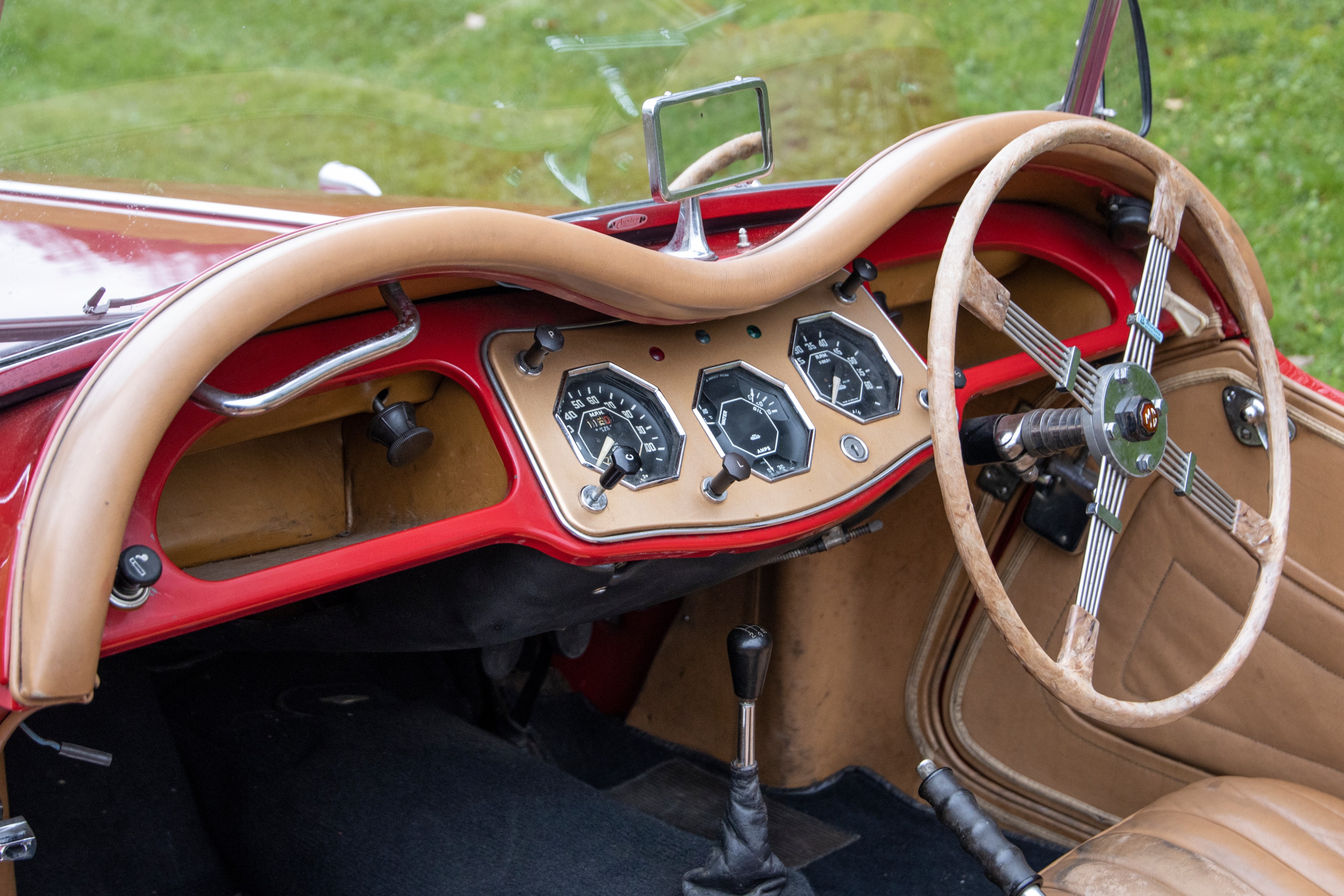 Lot 41 - 1954 MG TF 1250