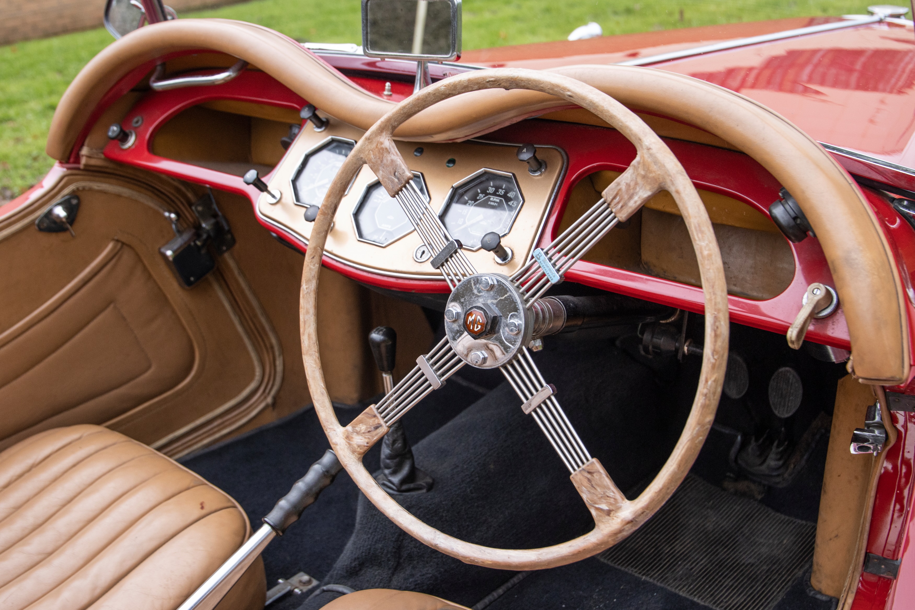 Lot 41 - 1954 MG TF 1250
