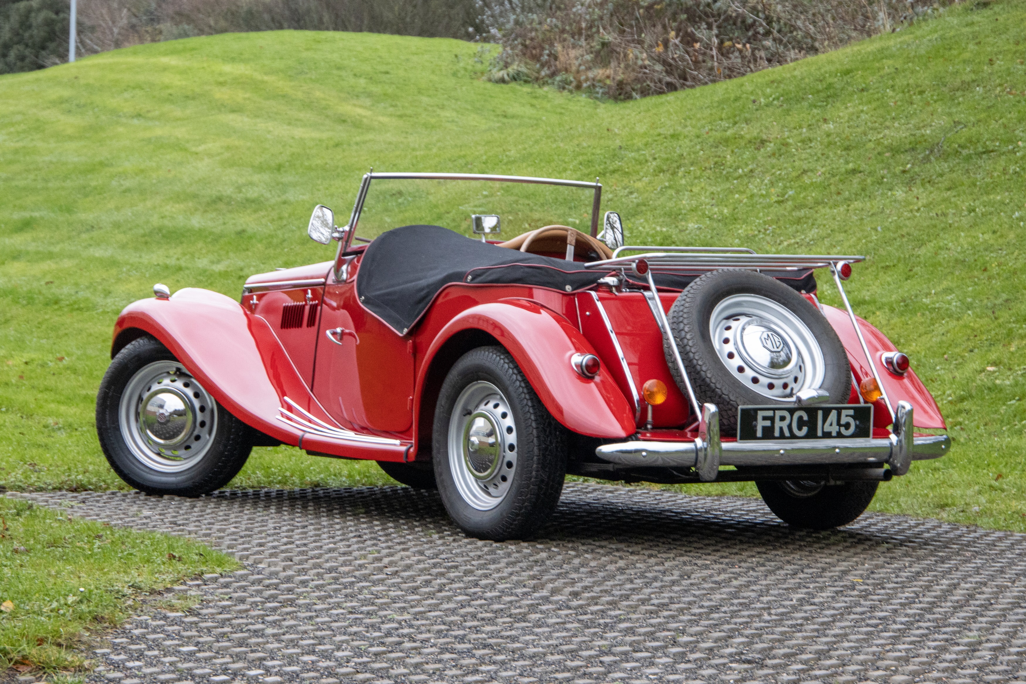 Lot 41 - 1954 MG TF 1250