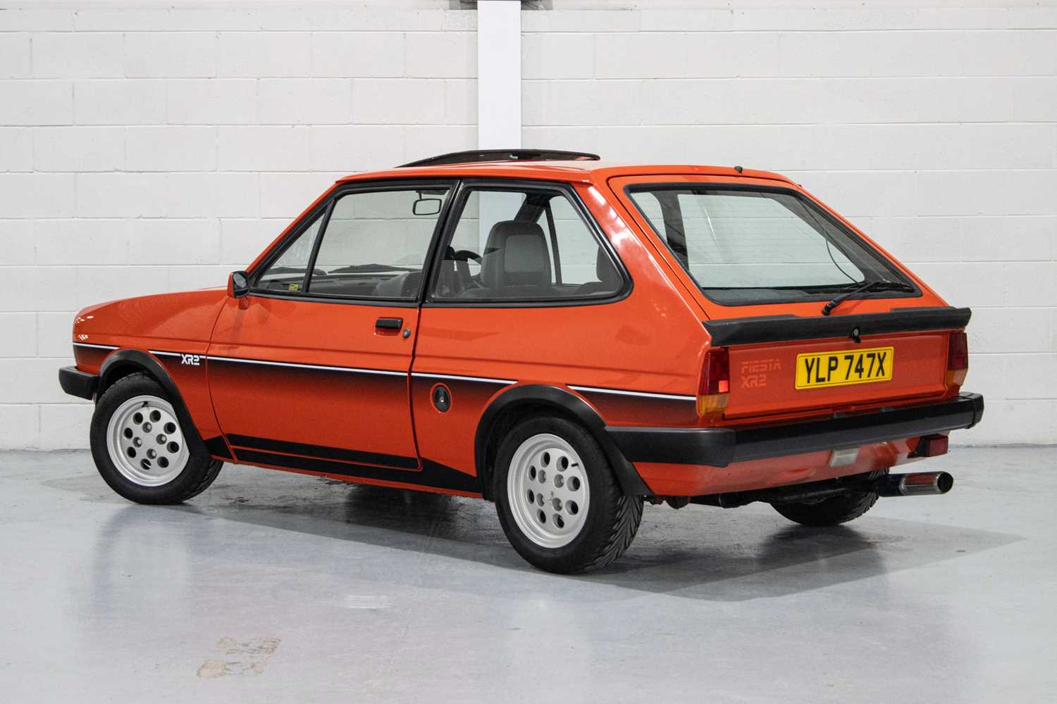 Lot 9 - 1982 Ford Fiesta XR2