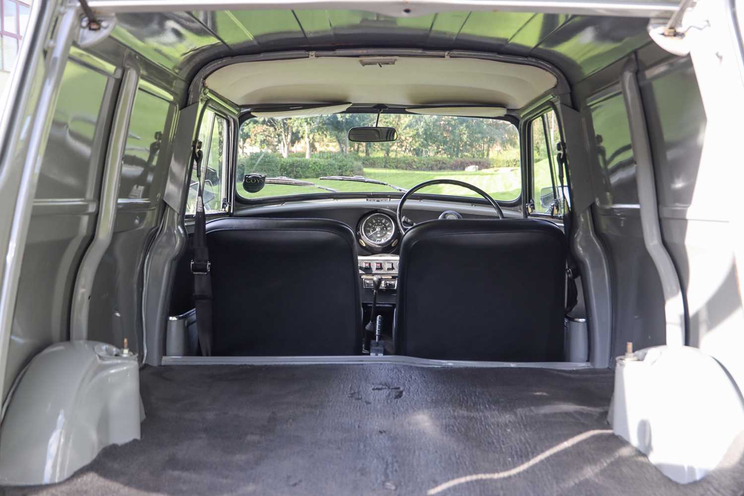 Lot 7 - 1980 Austin Mini 95L Van