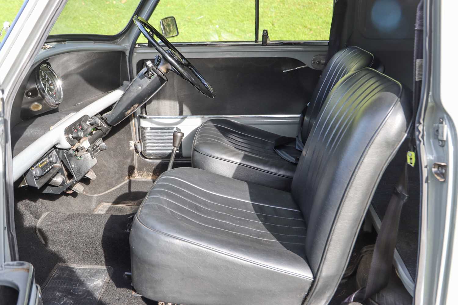 Lot 7 - 1980 Austin Mini 95L Van
