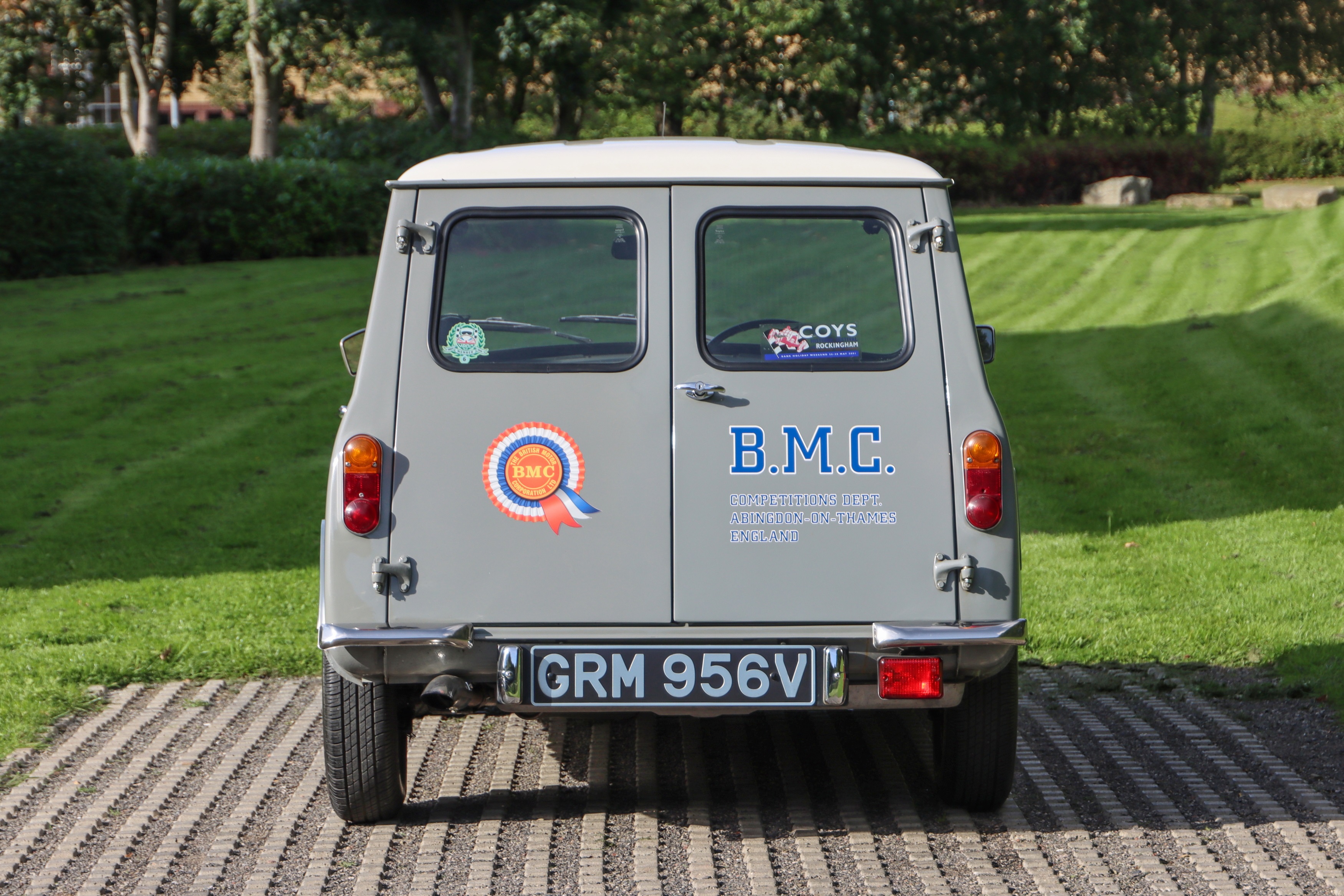 Lot 7 - 1980 Austin Mini 95L Van