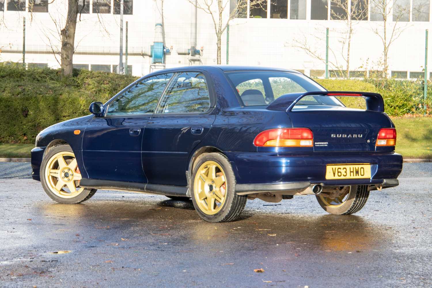 Lot 20 - 1999 Subaru Impreza Turbo 2000