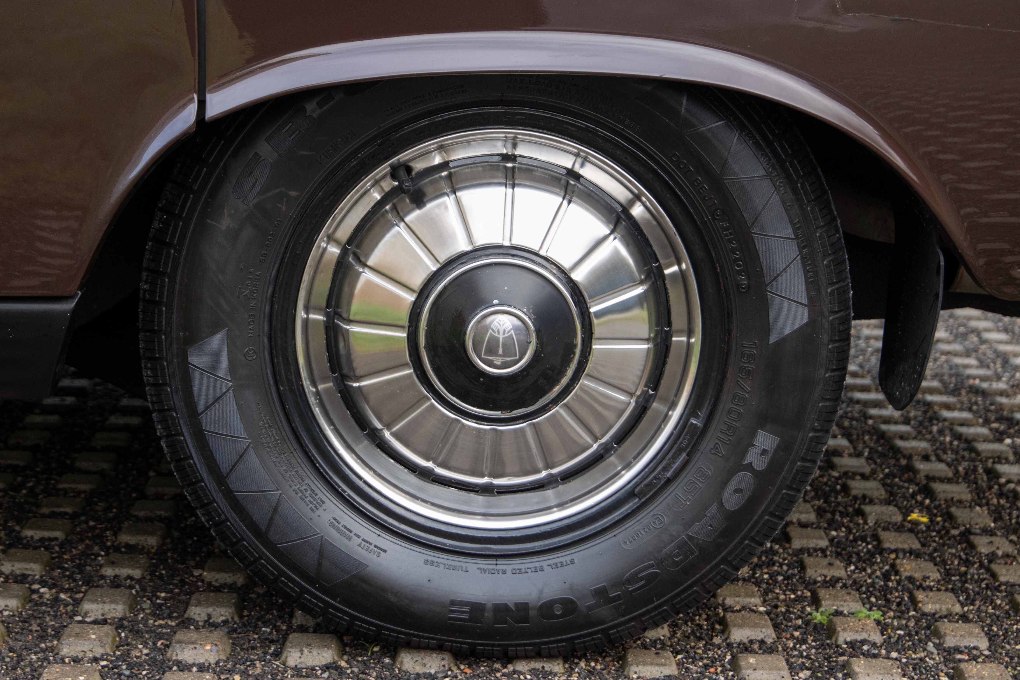 Lot 50 - 1973 Rover P6 2200 TC