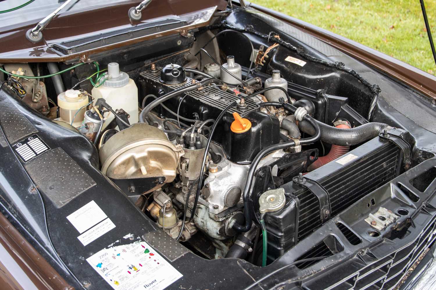 Lot 50 - 1973 Rover P6 2200 TC