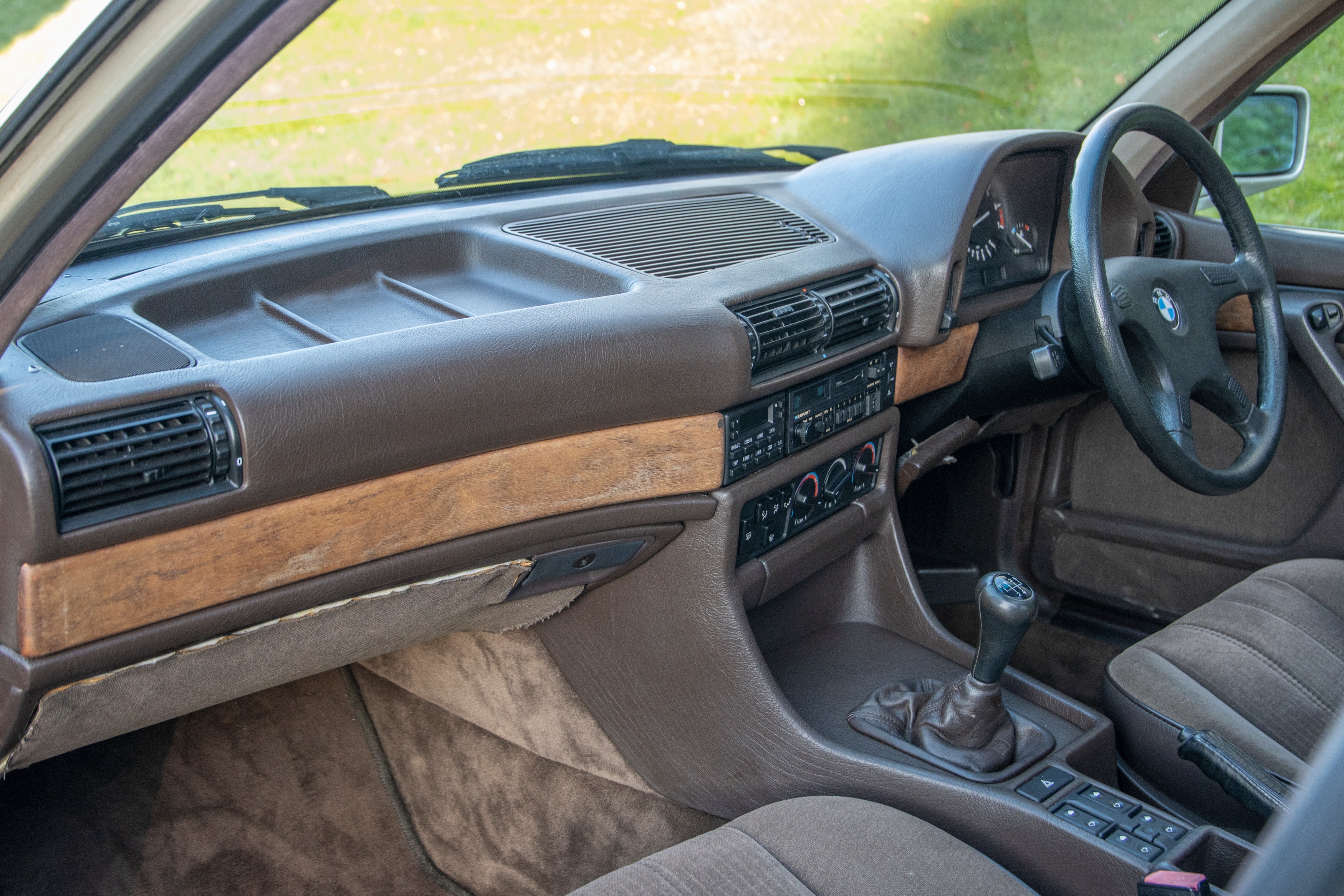 Lot 13 - 1987 BMW 730i