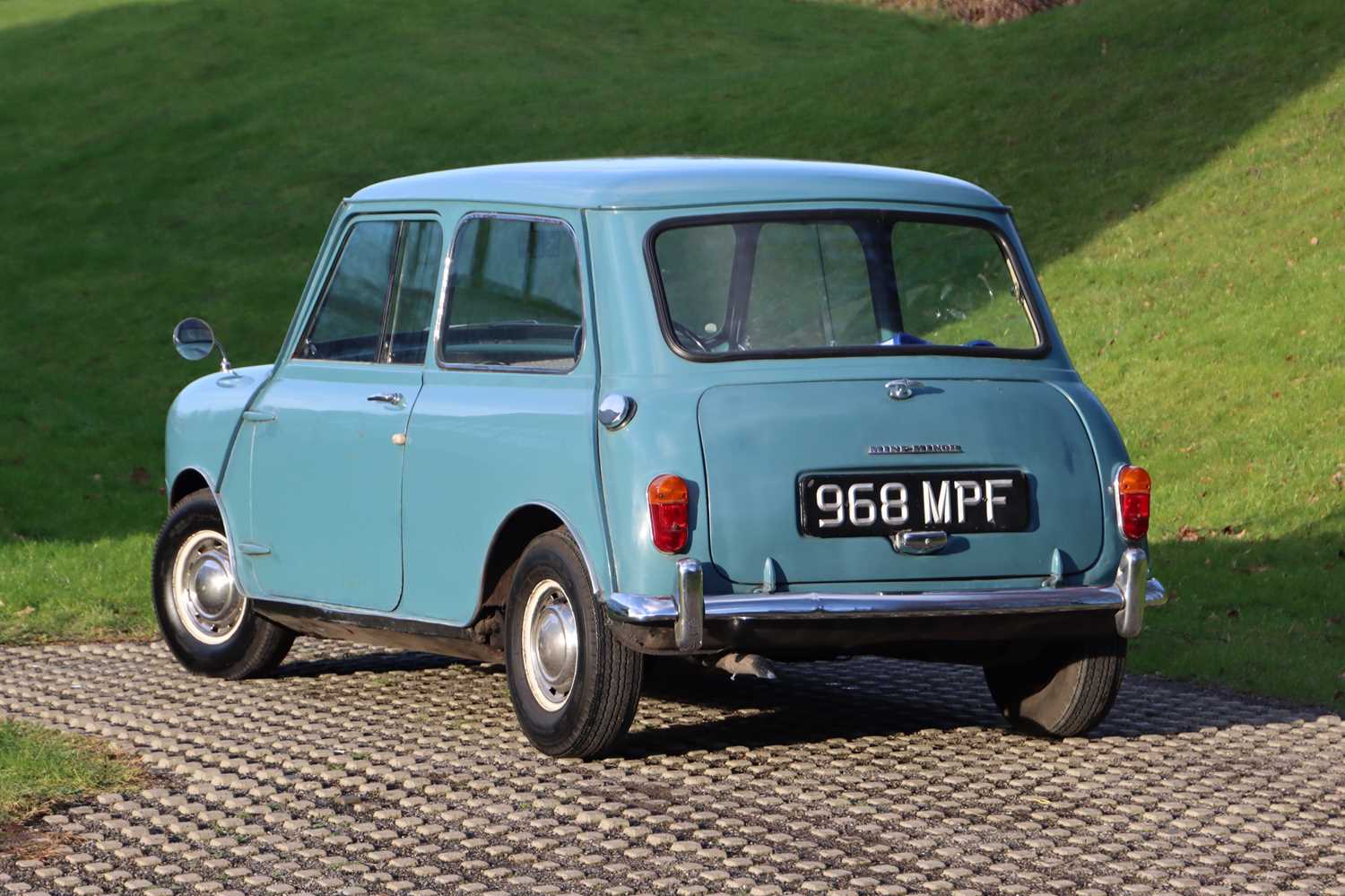 Lot 40 - 1959 Morris Mini Minor De-Luxe