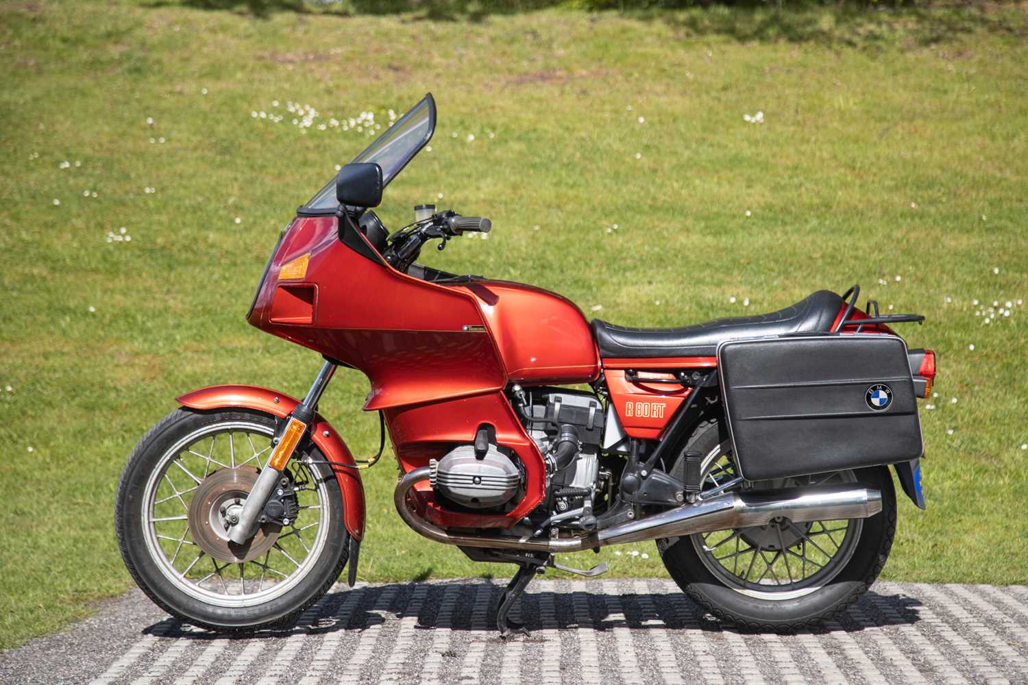 Lot 10 - 1983 BMW R80RT