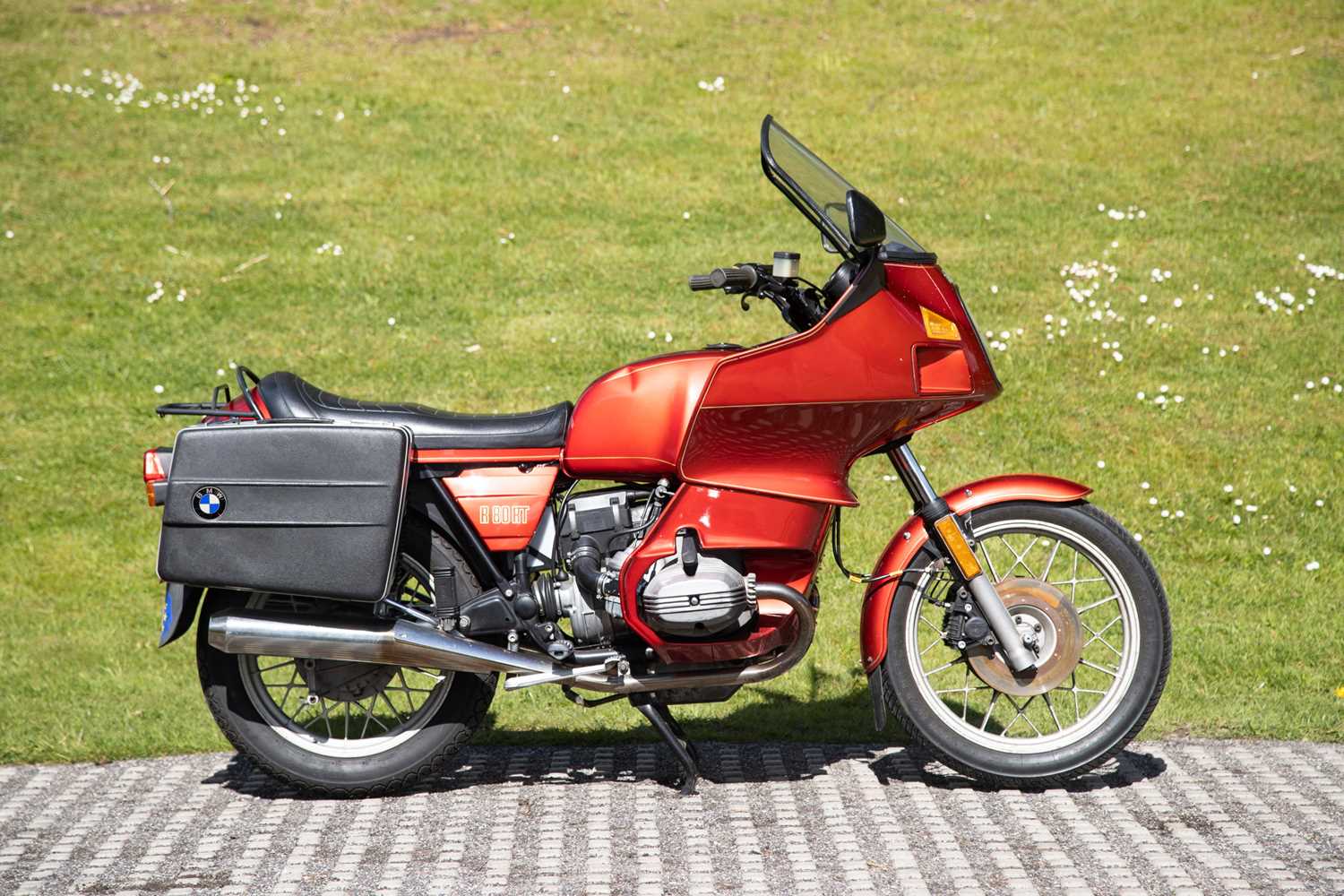Lot 10 - 1983 BMW R80RT