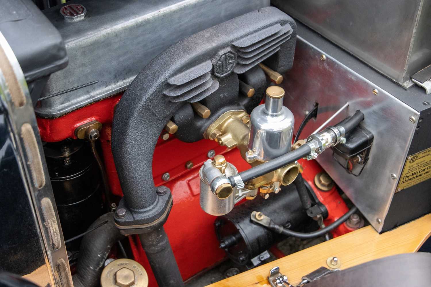 Lot 37 - 1930 MG M-Type