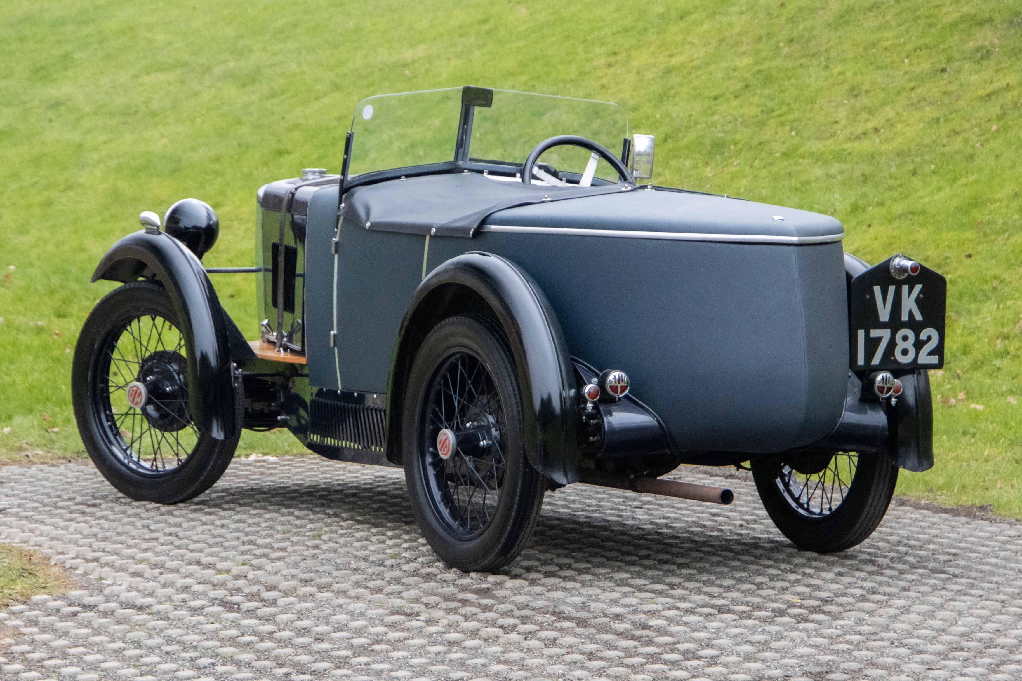 Lot 37 - 1930 MG M-Type