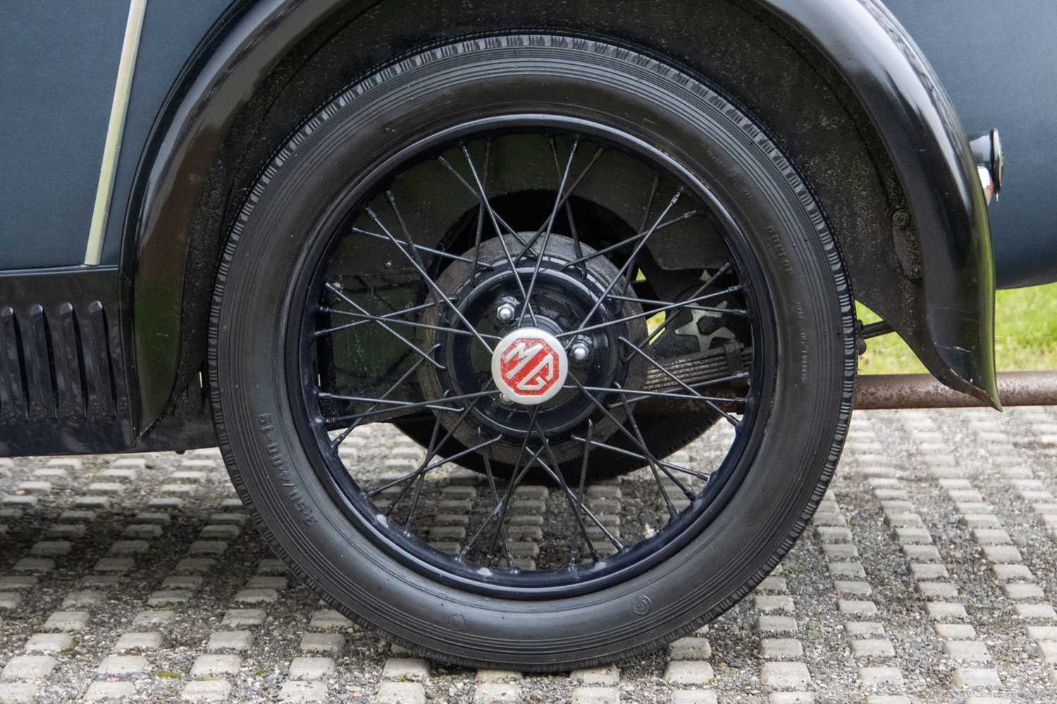 Lot 37 - 1930 MG M-Type