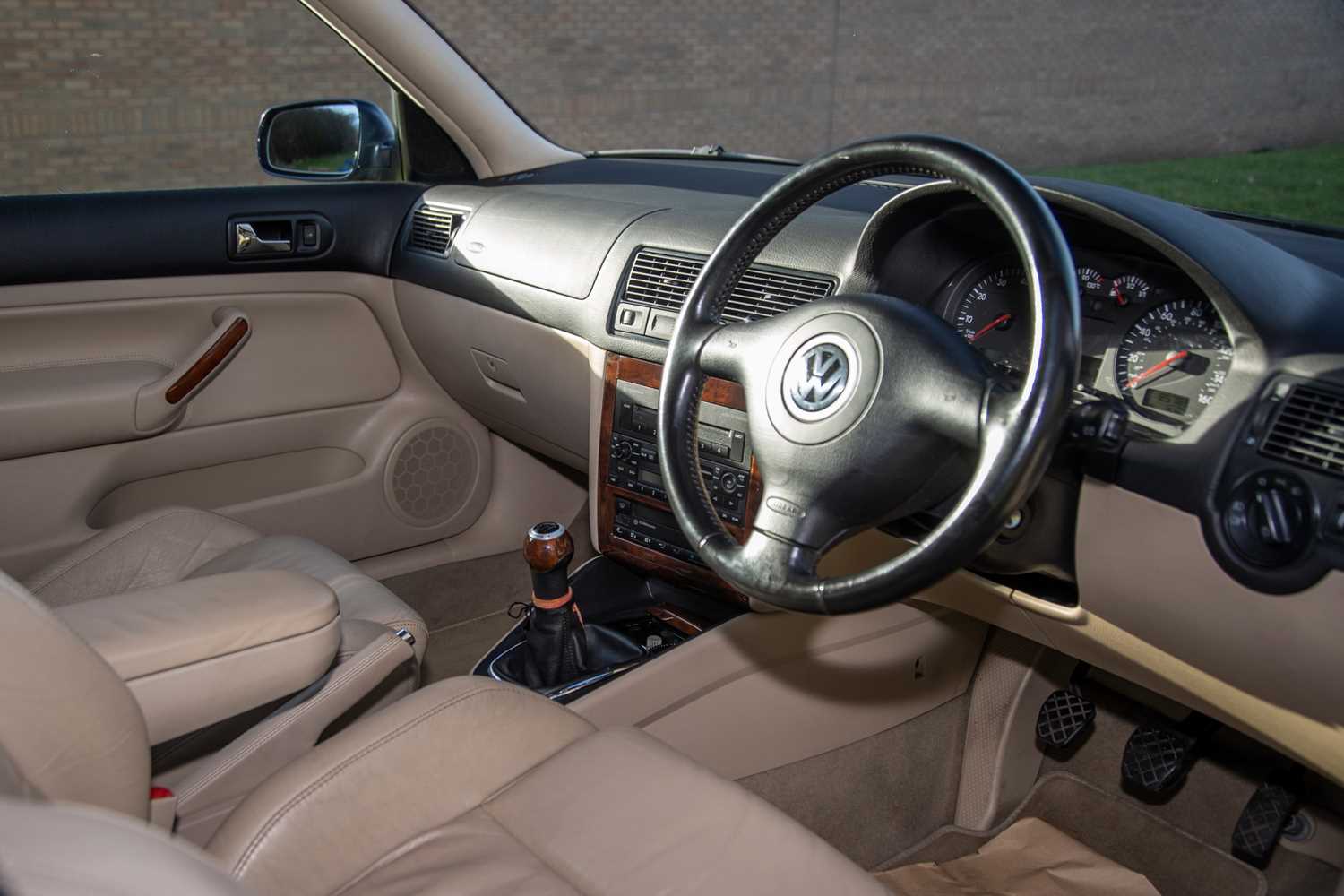 Lot 69 - 2002 Volkswagen Golf V6 4Motion