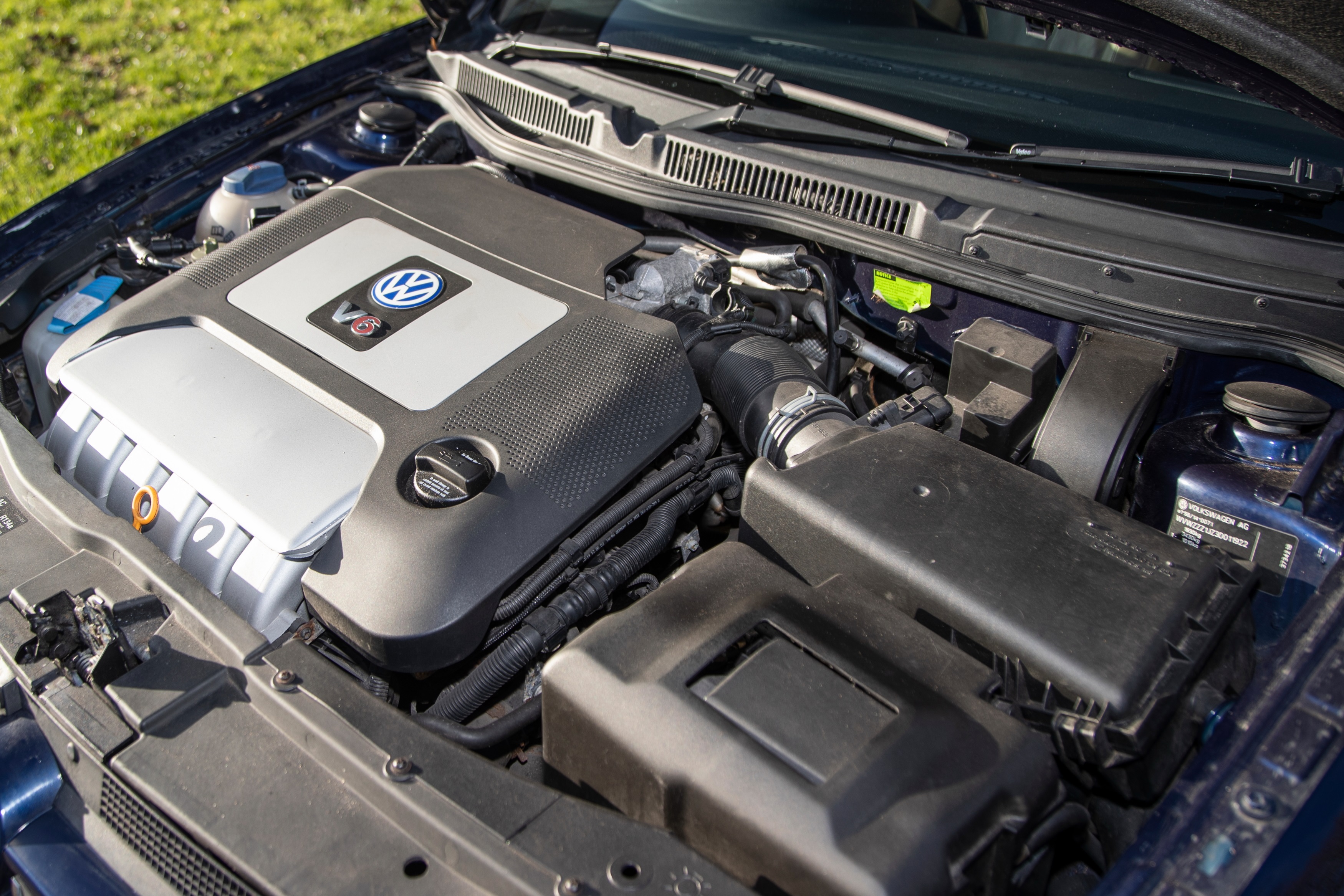 Lot 69 - 2002 Volkswagen Golf V6 4Motion