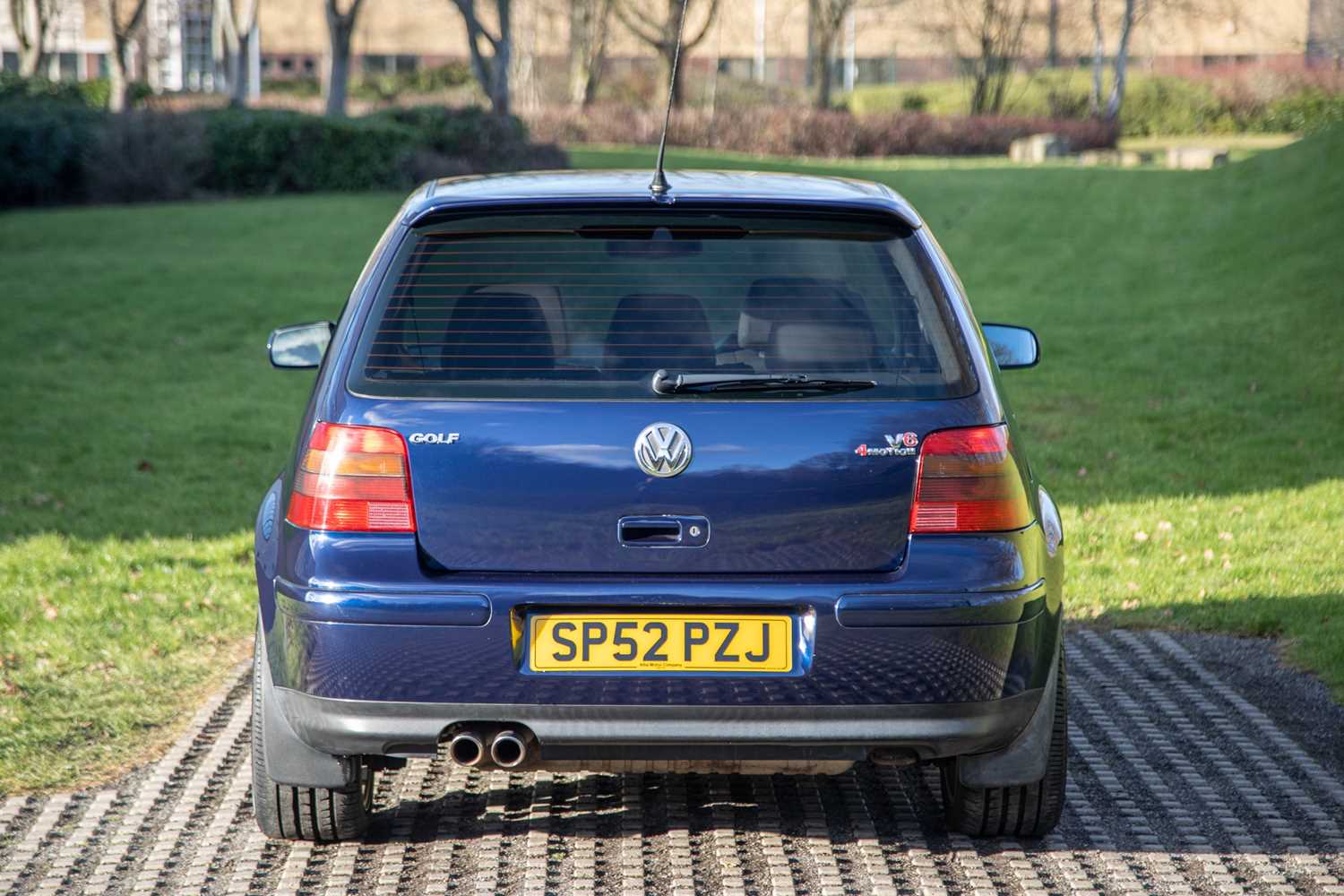 Lot 69 - 2002 Volkswagen Golf V6 4Motion