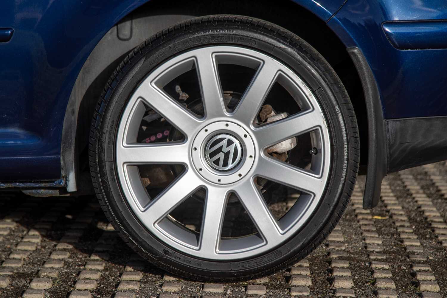 Lot 69 - 2002 Volkswagen Golf V6 4Motion