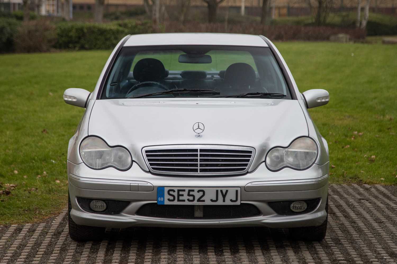 Lot 22 - 2002 Mercedes-Benz C32 AMG