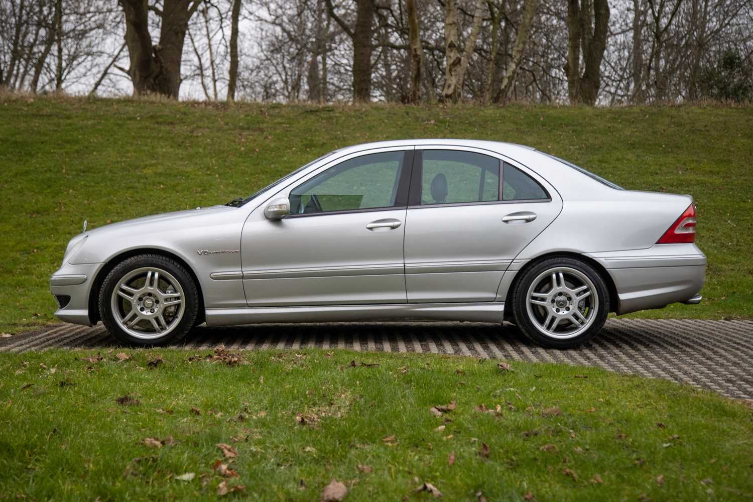 Lot 22 - 2002 Mercedes-Benz C32 AMG