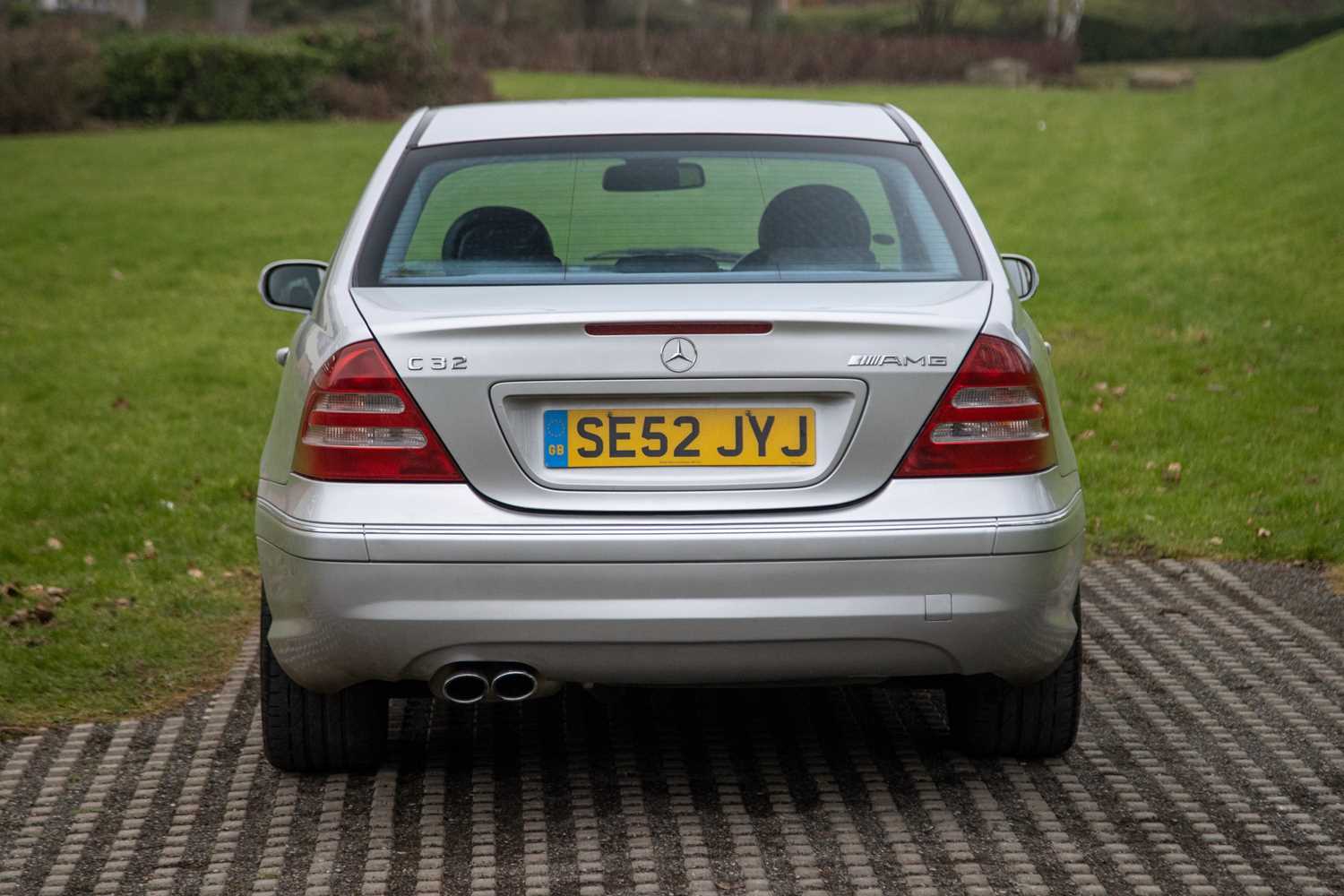 Lot 22 - 2002 Mercedes-Benz C32 AMG