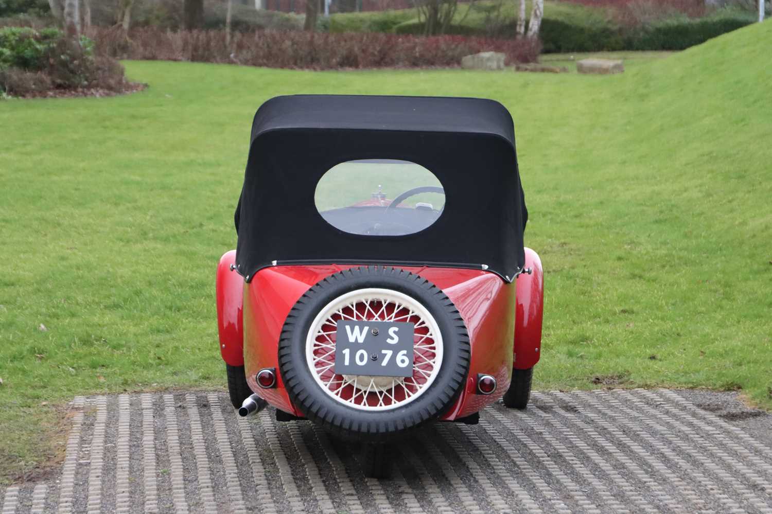 Lot 10 - 1934 Morgan F4