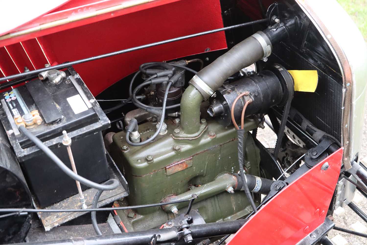 Lot 10 - 1934 Morgan F4