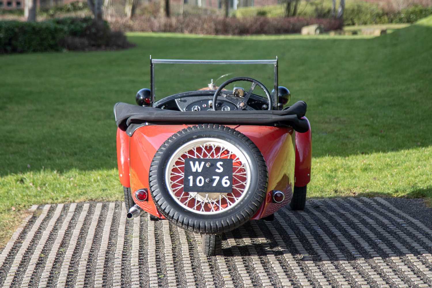 Lot 10 - 1934 Morgan F4