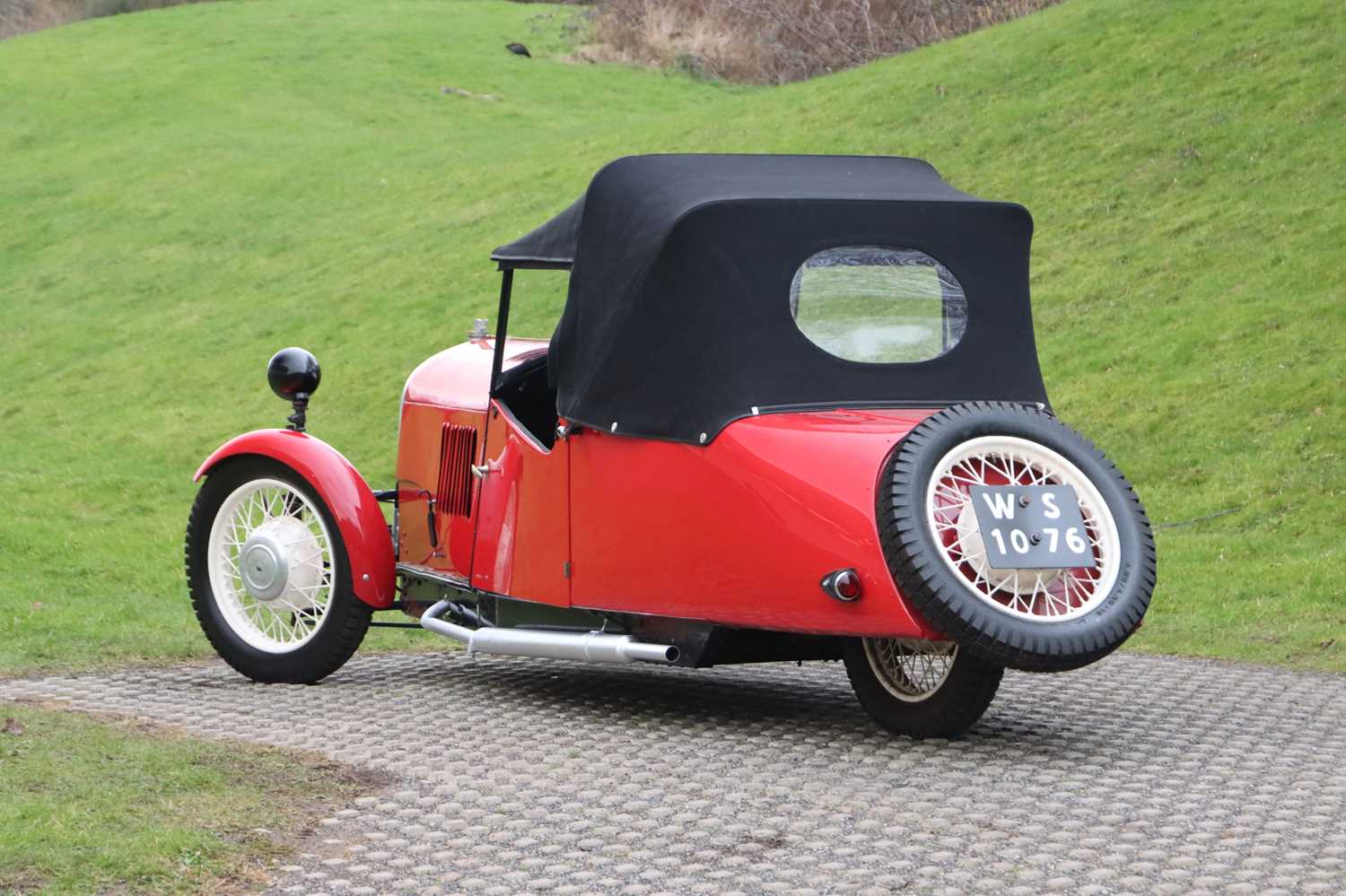 Lot 10 - 1934 Morgan F4