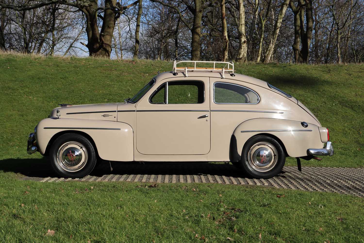 Lot 13 - 1958 Volvo PV544