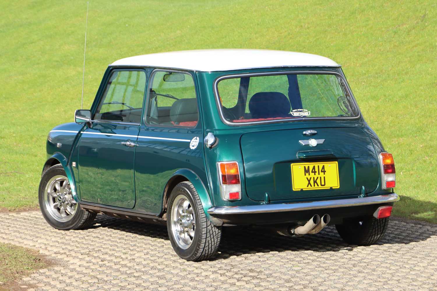 Lot 6 - 1995 Rover Mini Cooper 1.3i