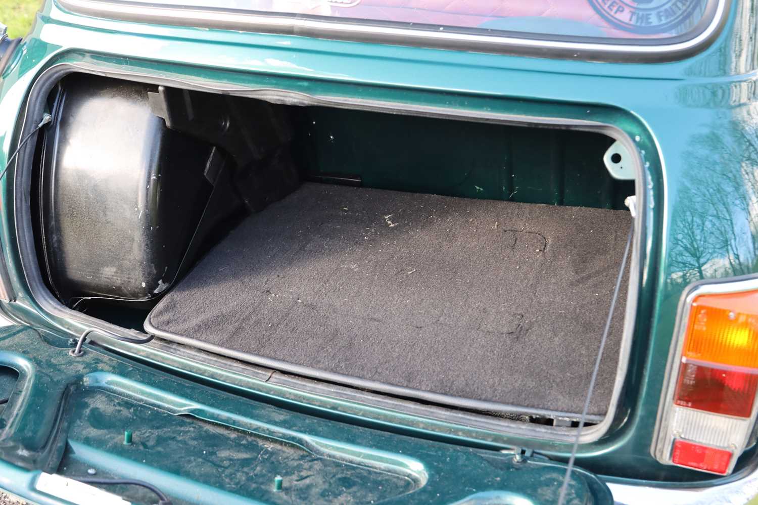 Lot 6 - 1995 Rover Mini Cooper 1.3i