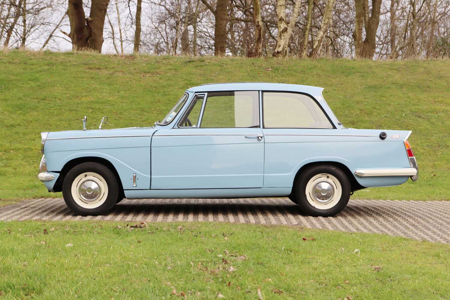 Lot 3 - 1966 Triumph Herald 12/50