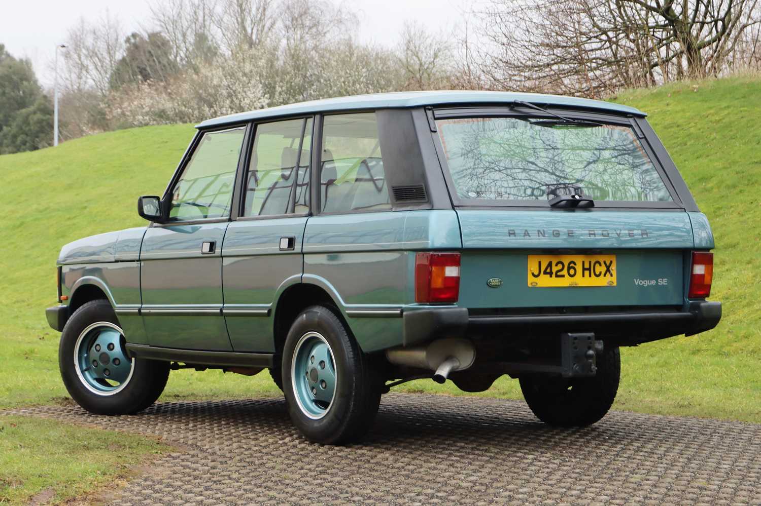 Lot 30 - 1992 Range Rover Vogue SE