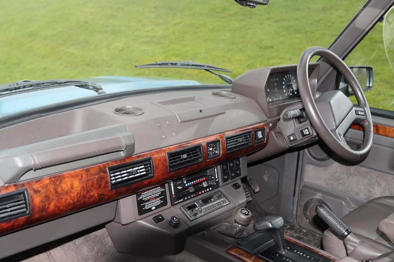 Lot 30 - 1992 Range Rover Vogue SE