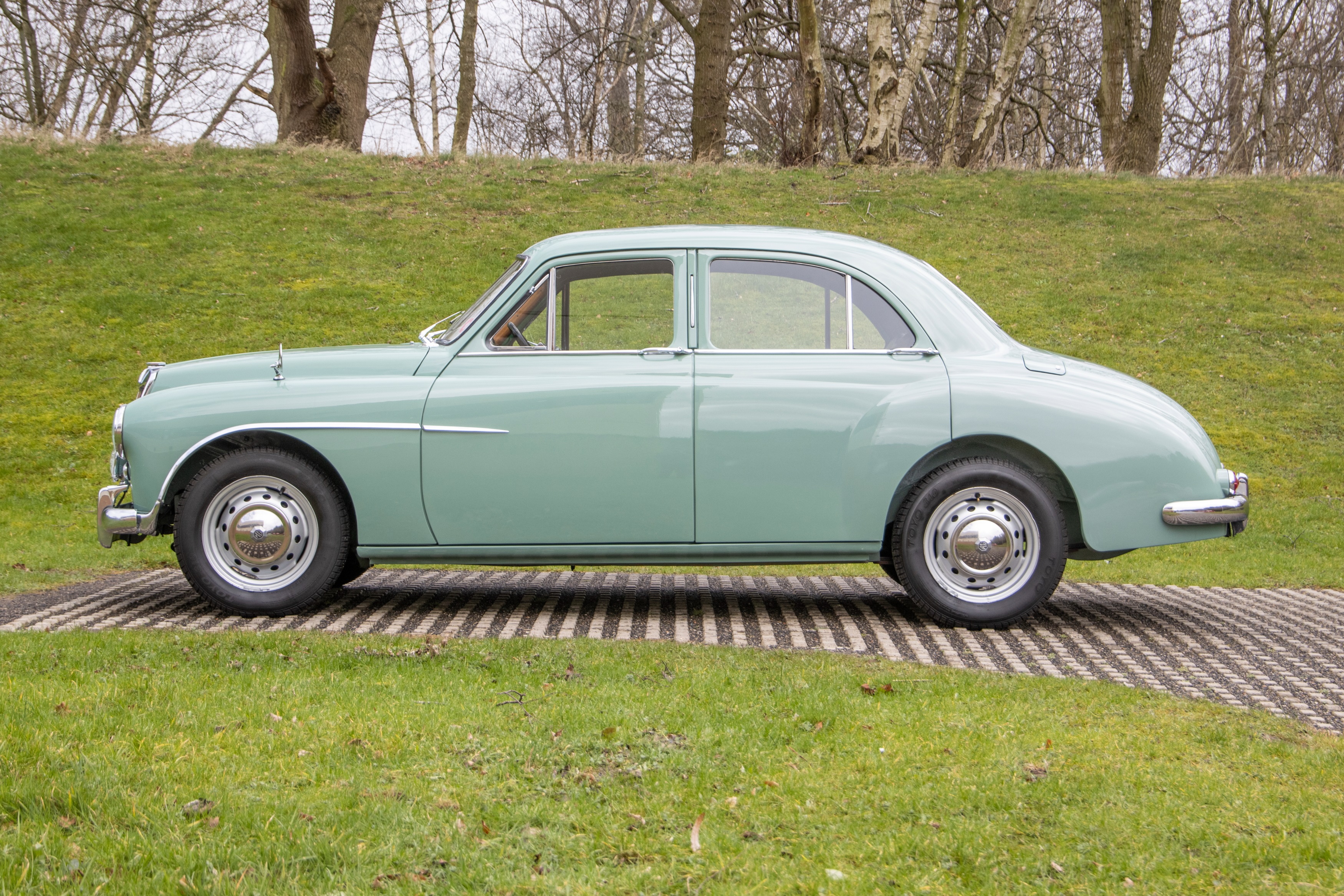 Lot 29 - 1956 MG Magnette ZA