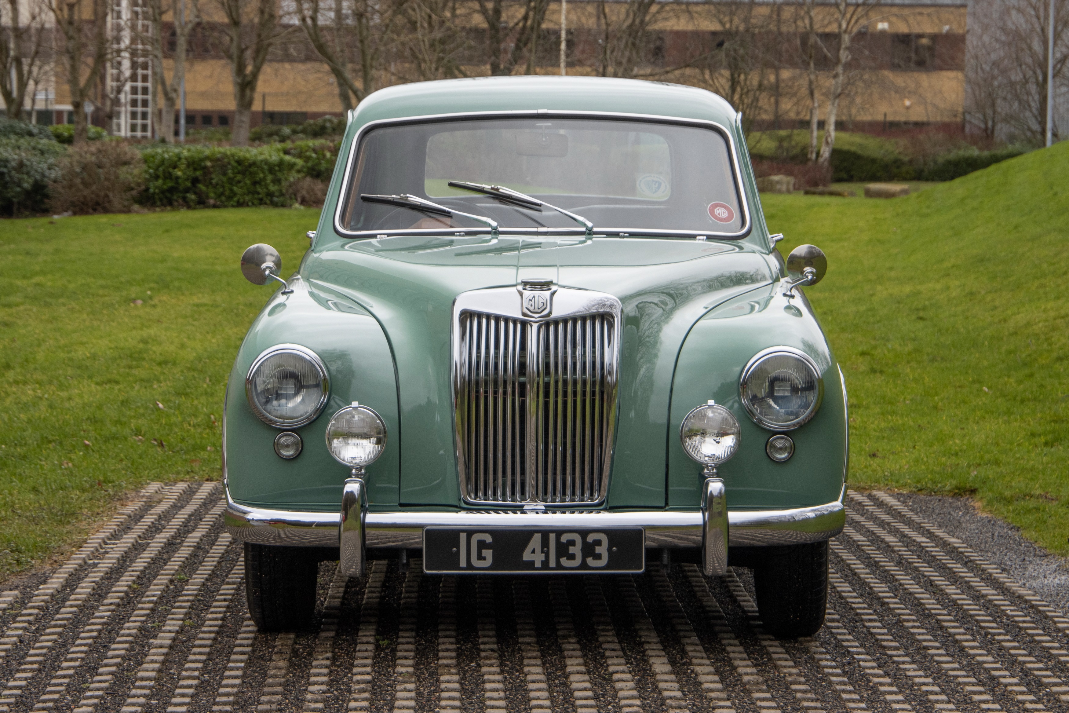 Lot 29 - 1956 MG Magnette ZA
