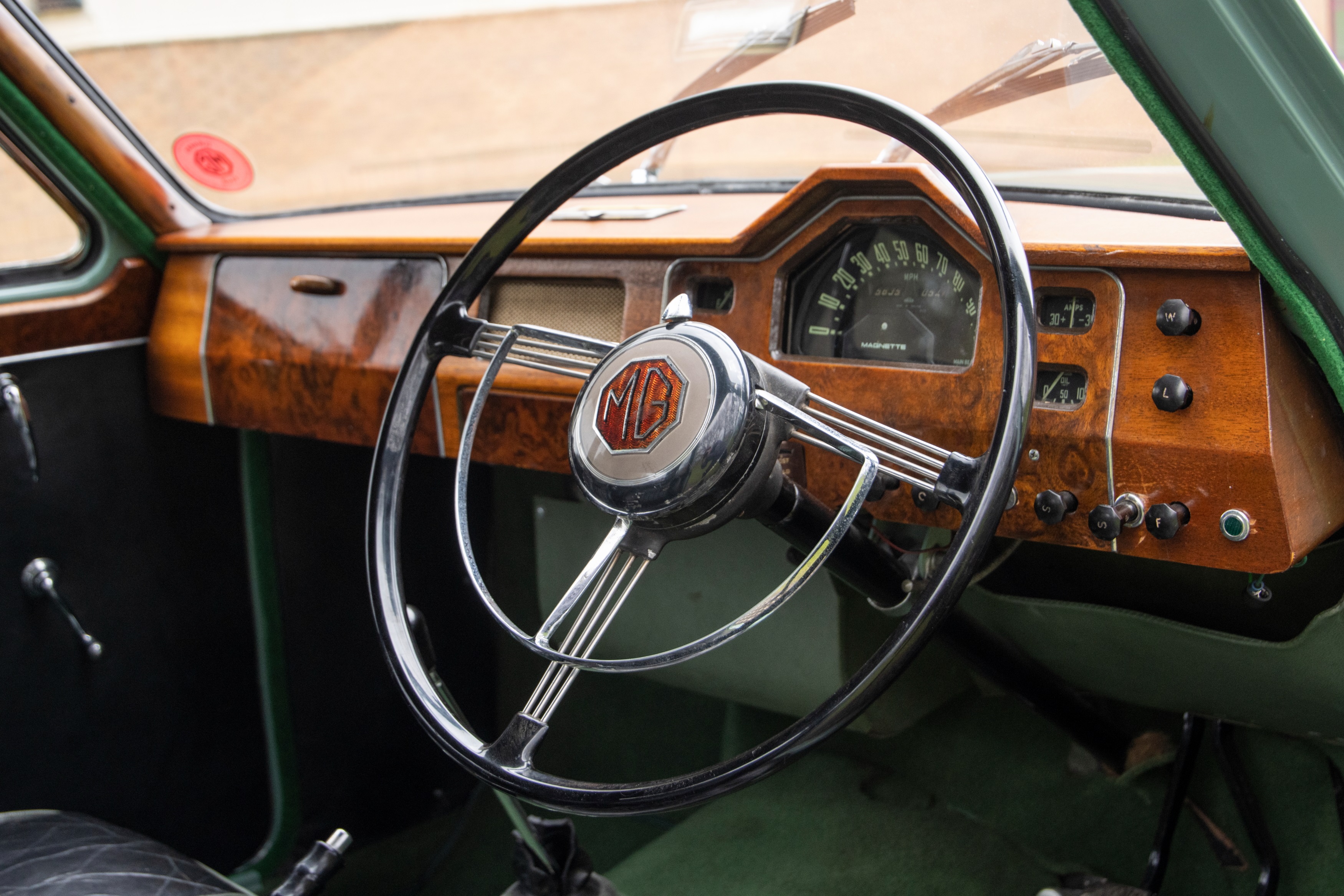 Lot 29 - 1956 MG Magnette ZA