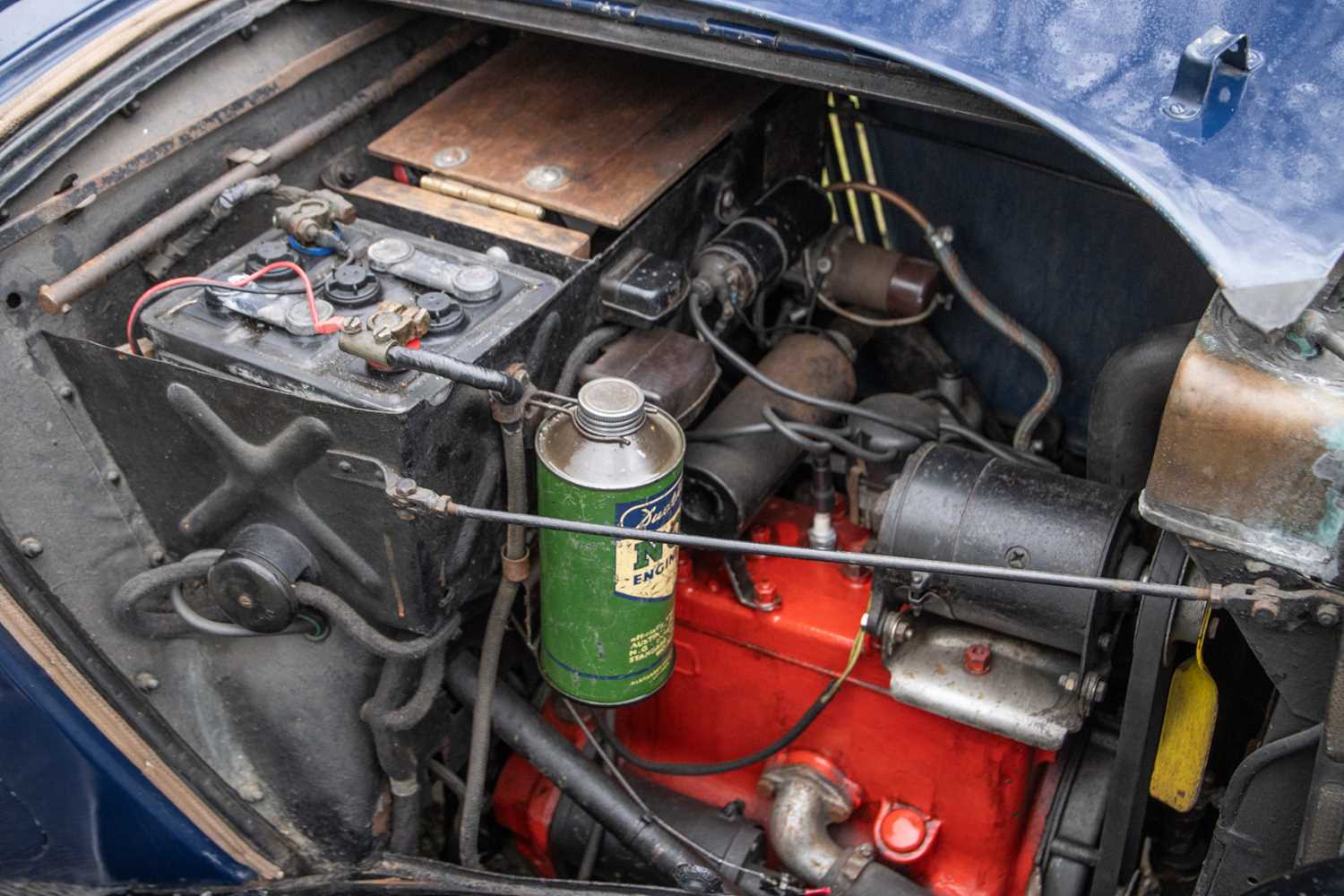 Lot 49 - 1938 Morris Eight Series II