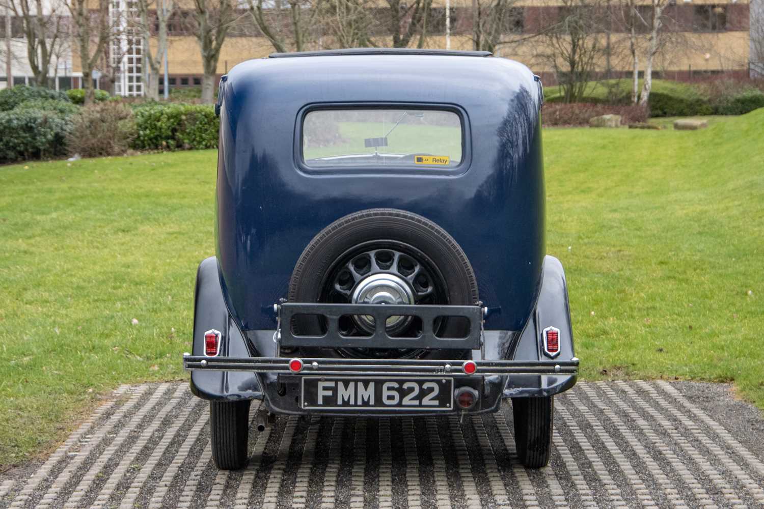 Lot 49 - 1938 Morris Eight Series II