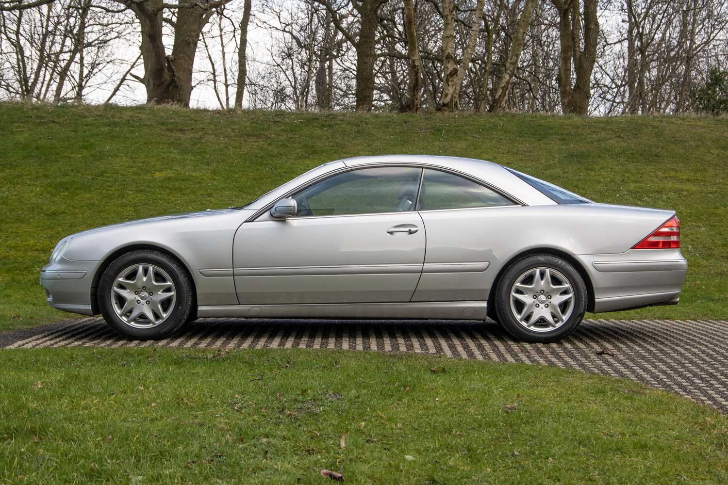 Lot 75 - 2000 Mercedes-Benz CL 500