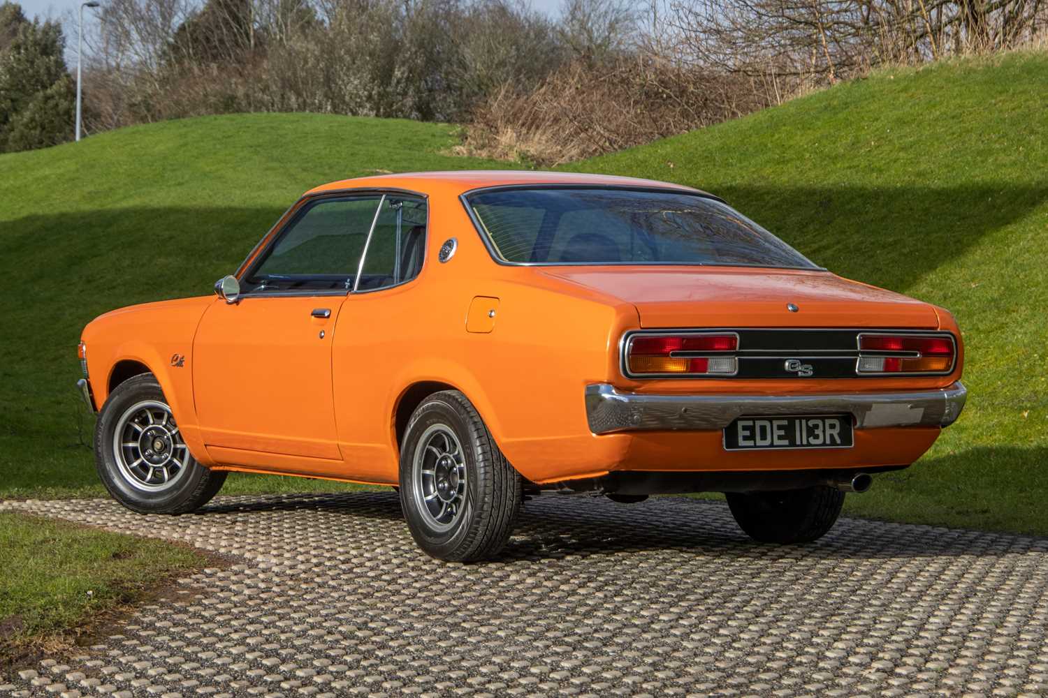 Lot 58 - 1977 Mitsubishi Colt Galant 1.6 GS